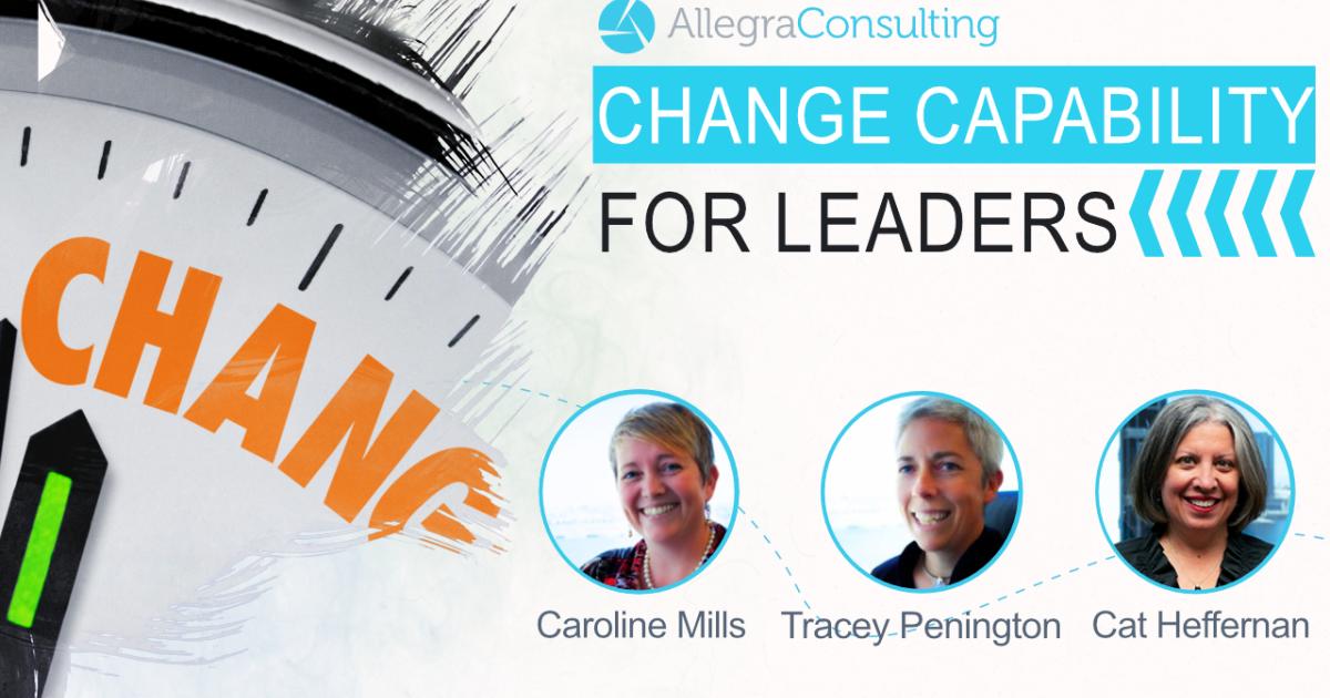 Change Capability for Leaders