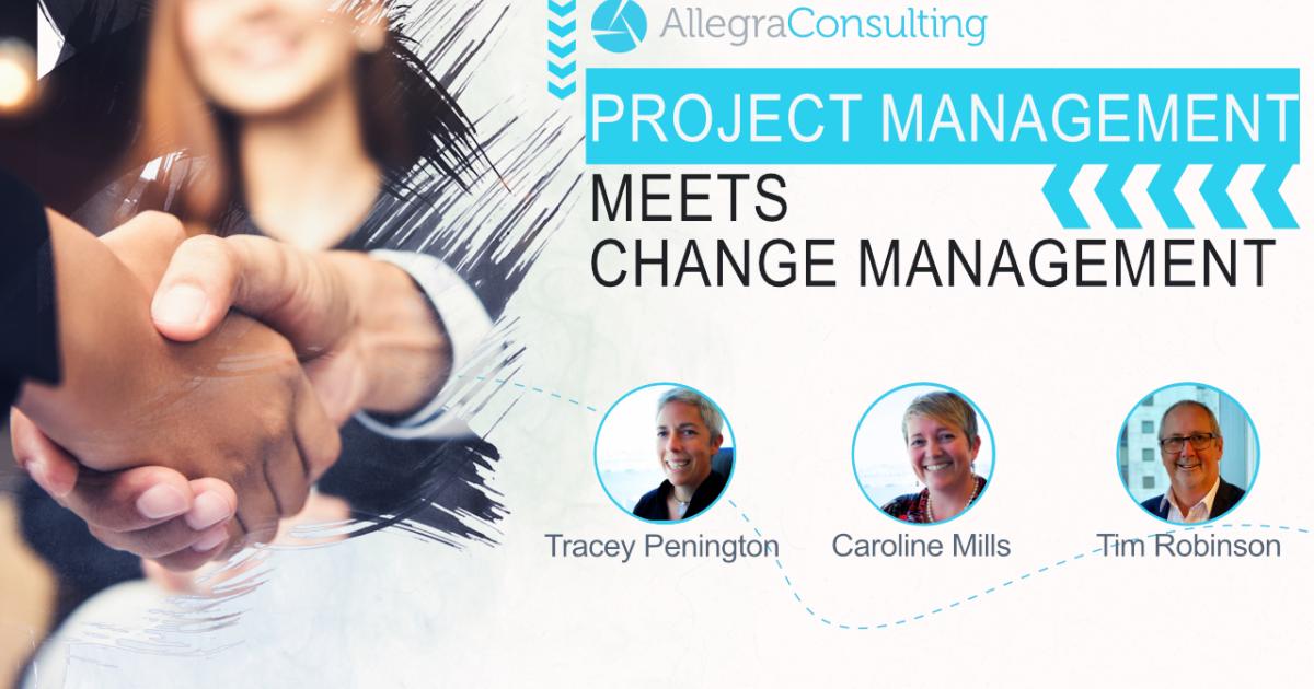 Project Management meets Change Management