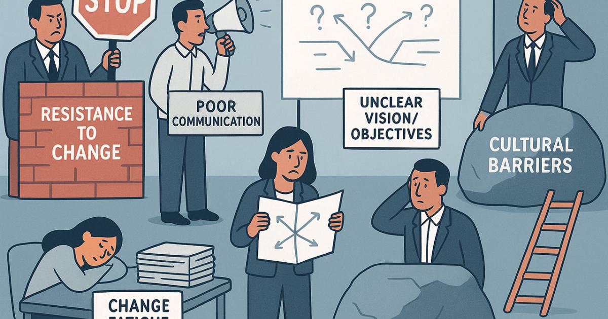 The Top Change Challenges Heading Into 2026