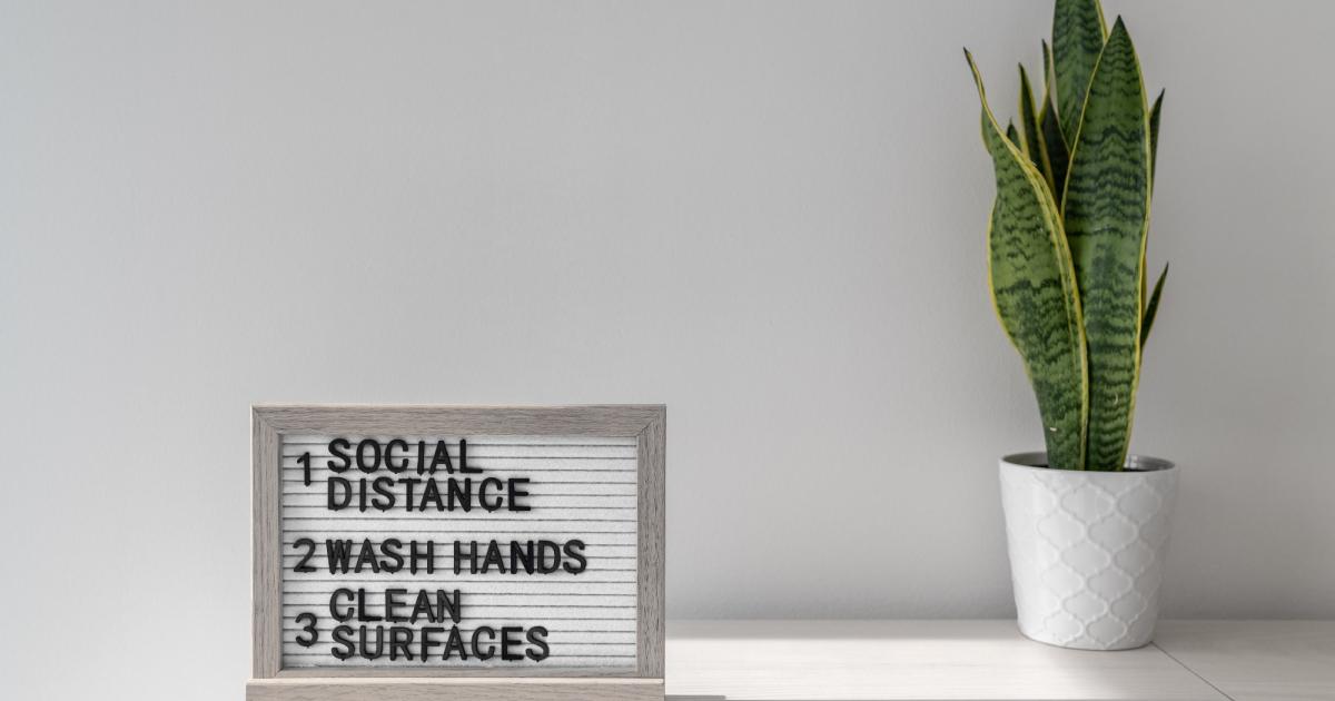 Guide to protecting yourself and others against COVID-19