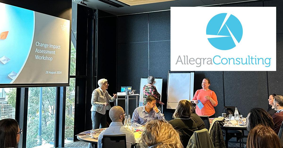 Specialist Training for Change Management Practitioners